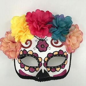 Dia De Los Muertos | Accessories | Dia De Los Muertos Sugar Skull Eye ...